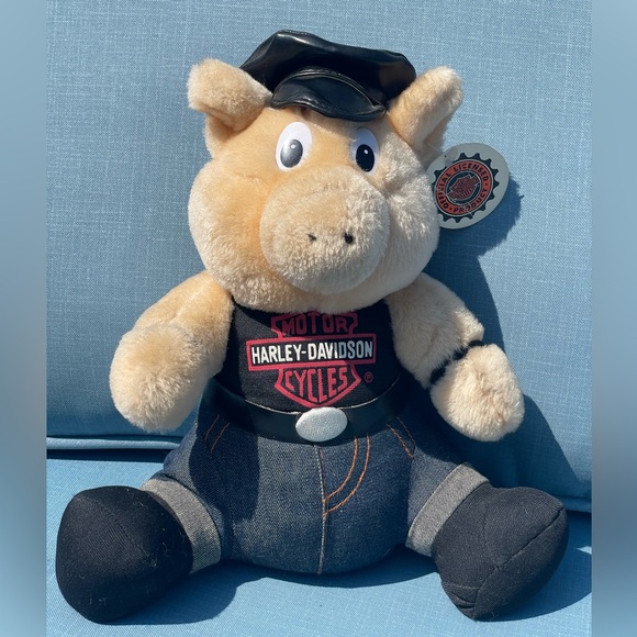 Harley-Davidson | Toys | Vintage 998 Harley Davidson Motorcycle Hog Pig ...